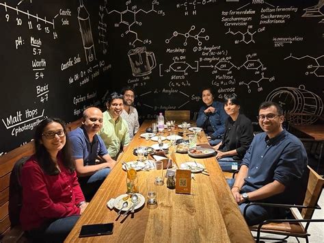 Kishore Kumar Shetty On Linkedin Catching Up With Dream Team Over A