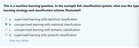 Solved This Is A Machine Learning Question In The Example Chegg