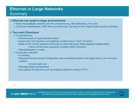 Primer On Advanced Etherhet Forwarding Ppt