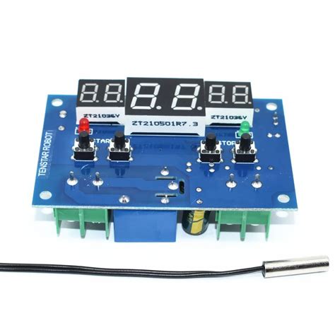 TENSTAR ROBOT XH W1401 W1401 Intelligent Digital Display Temperature