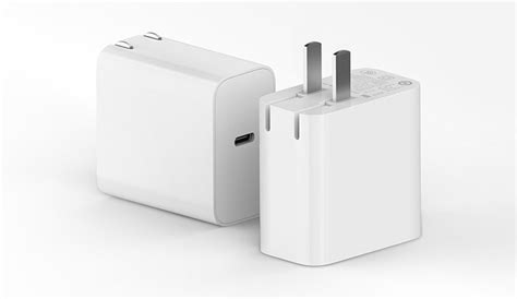 Xiaomi Introduces New 65W Type C Power Adapter With 27 Smaller Design
