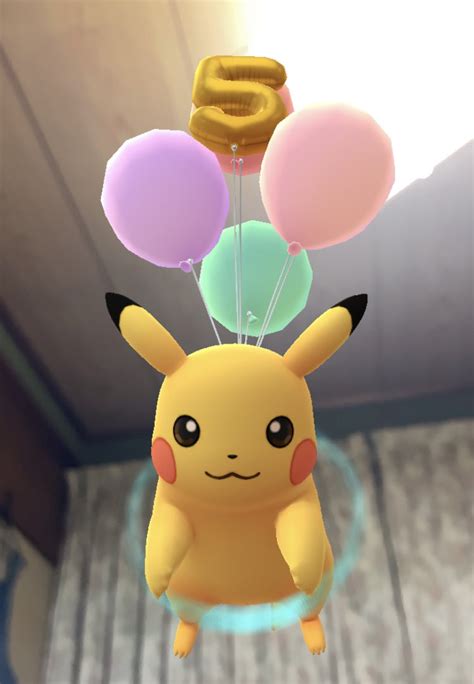 【ポケモンgo】そらをとぶピカチュウ5周年の入手方法、能力、技まとめ 攻略大百科