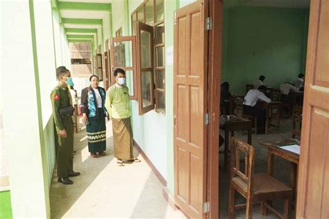 ငါန်းဇွန်မြို့နယ်တွင် တက္ကသိုလ်ဝင်စာမေးပွဲ စတင်ဖြေဆို Information And
