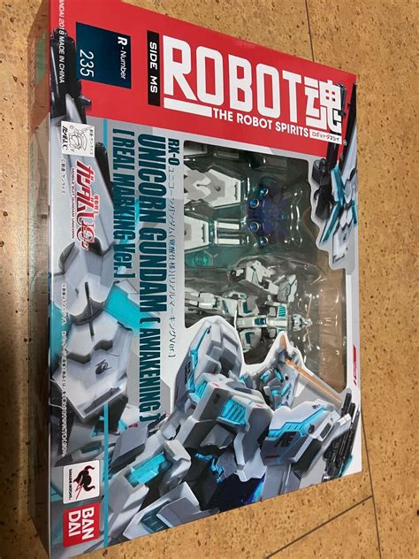 Yahooオークション 未開封 Robot魂 ユニコーンガンダム（覚醒仕様）