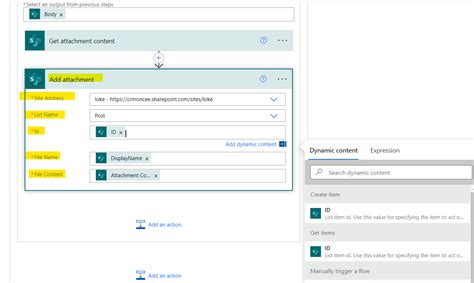how do copy a sharepoint list to another list to using power automate