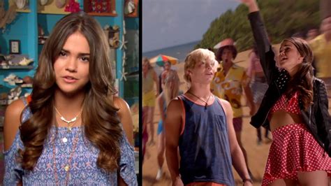 Ross Lynch And Maia Mitchell Teen Beach Movie