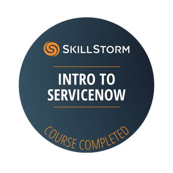 Introduction To ServiceNow Credly