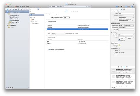 Xcode How Can I Enable App Sandboxing For Specific Build Configuration Stack Overflow