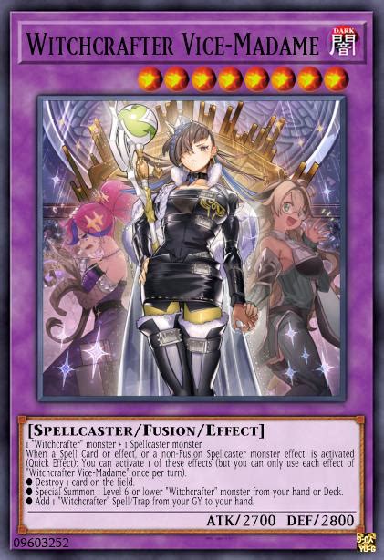 Yu Gi Oh Wiki Witchcrafter Vice Madame