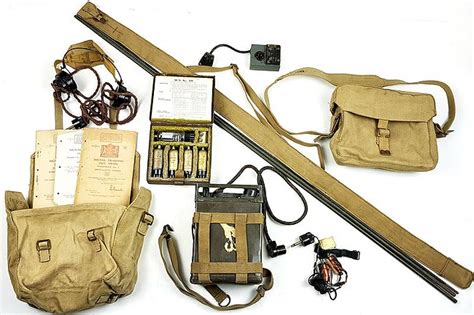 Wireless Set No 38 Rcsigs Ca