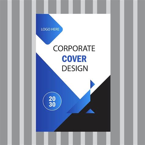 Premium Vector Book Cover Design Template