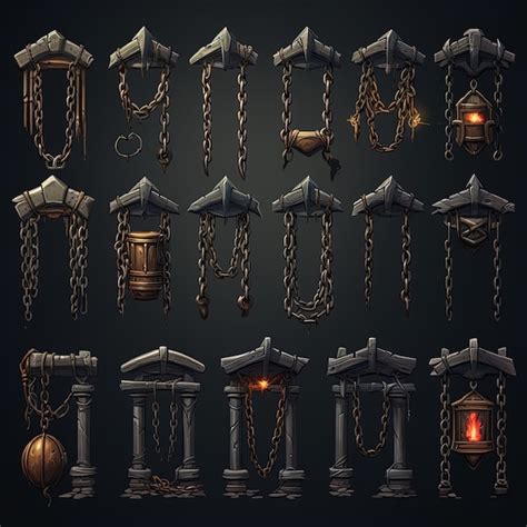 74000 Dungeon Design Packs Pictures