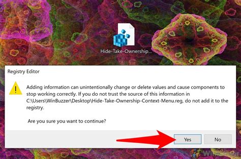 How To Add Take Ownership To The Context Menu In Windows 10