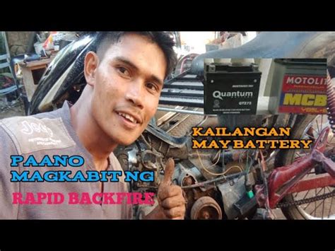 PAANO MAGKABIT NG RAPID BACKFIRE HANDA SA NEW YEAR|1500$CHALLENGE ...