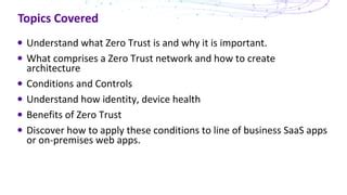 Zero Trust How To Build Zero Trust Pdf