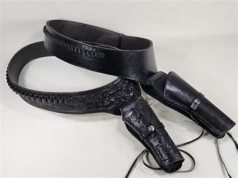 Fancy Tooled Leather Holsters Live And Online Auctions On