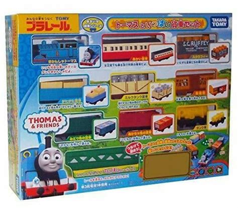 Takara Tomy Plarail Thomas Many Freight Car Set Thomas And Friends