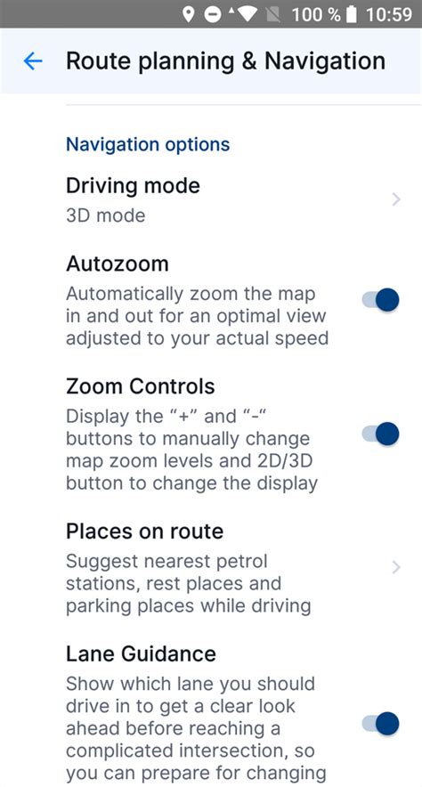 Route Planning And Navigation New Sygic Gps Navigation For Android 22 X