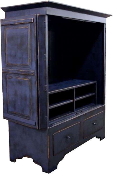 Tv Armoire With Pocket Doors Wafiqurina