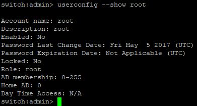 Connectrix Brocade How To Enable Root Login Access Dell US