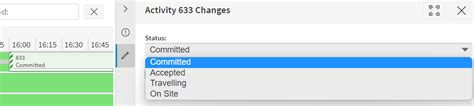 pso parameter selectablecommittedactstatuses ifs community