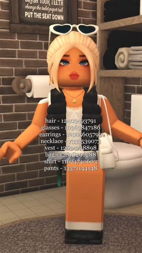 Modern Roblox Role Play Outfits