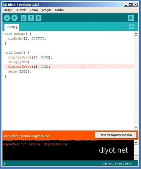 Arduino Yazılım Yükleme Nedir
