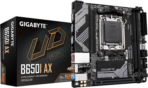 Buy Gigabyte B650i Ax Mini Itx Motherboard Am5 Socket