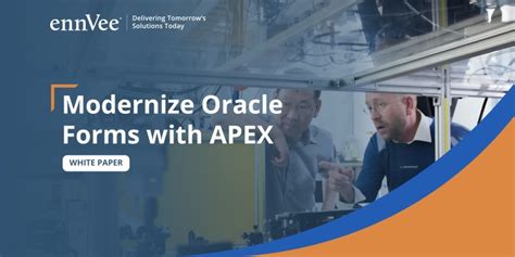 Ennvee Technogroup Inc On Linkedin Oracle Oracleapex Modernize