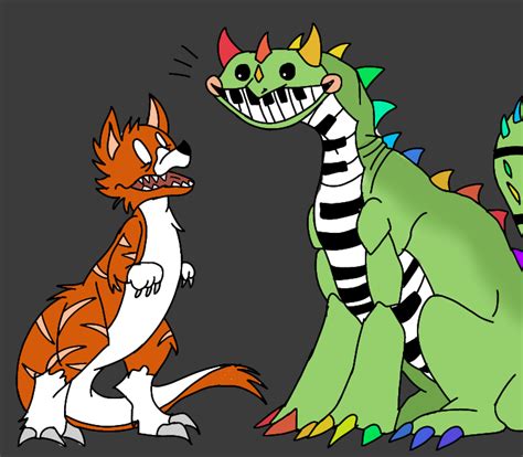 Kittysaurus X Pianosaurus Fandom