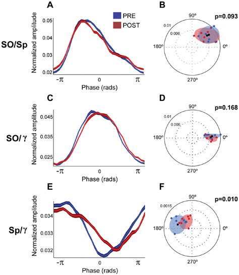 Cross Frequency Coupling During Sw A Comodulogram In The Ranges