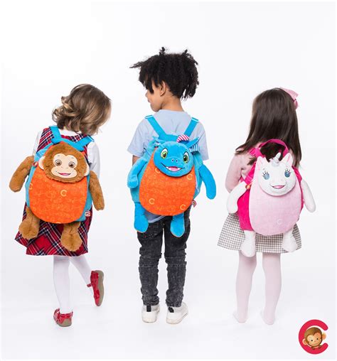 Puddles The Penguin Cubbies Backpack Personalised With Etsy