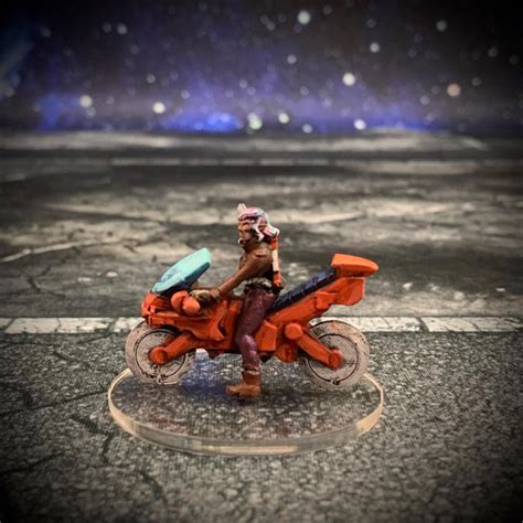 3d Printable Mytho Resistance Elf Technomancer By Ill Gotten Games