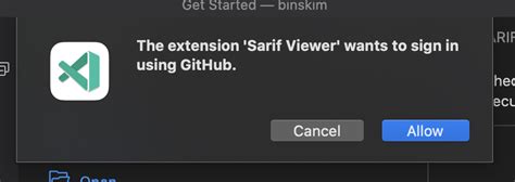 Feedback For The New SARIF VIewer Plugin Issue Microsoft Sarif Vscode Extension GitHub