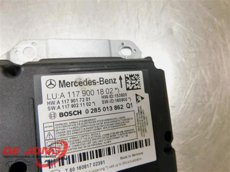 Airbag Module Mercedes Cla 2 2 Cla 220 Cdi 16v A1179001802