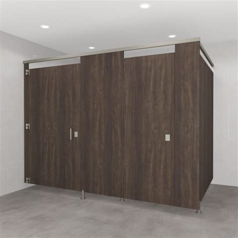 Phenolic Toilet Partitions Solid Core Black Core Hadrian