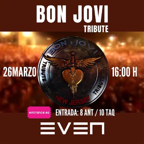 Concierto De Tributo A Bon Jovi New Jersey En Sala Even De Sevilla