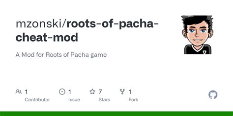 Github Mzonskiroots Of Pacha Cheat Mod A Mod For Roots Of Pacha Game