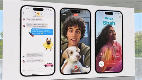Wwdc 2023 — Ios 17 Fait Le Plein De Fonctionnalités Sur Messages