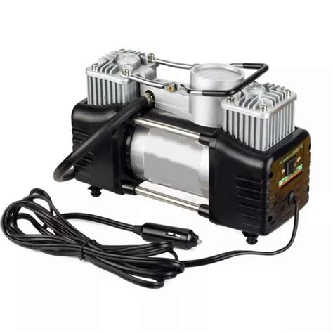 Voltz Bj 011 Air Inflation Pump With Tool Kit Dual Cylinder Heavy Duty