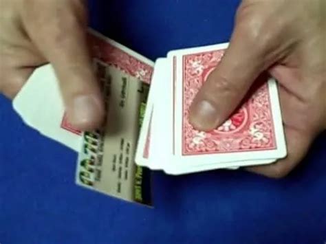 How To Perform The Let S Do Lunch Card Magic Trick Card Tricks