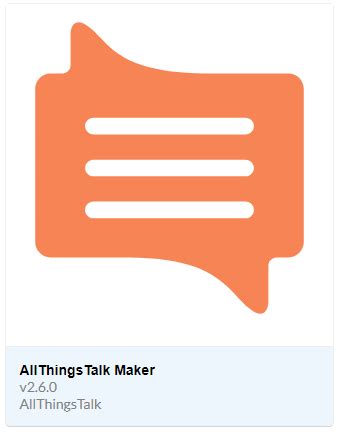 Allthingstalk The Things Network
