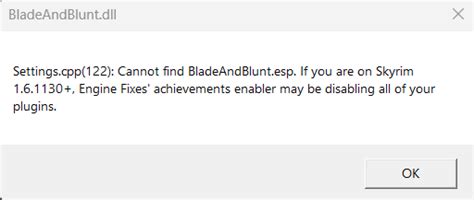 A Fix For All Plugins Disabling After 161130 Skyrim Se Nexus Mods