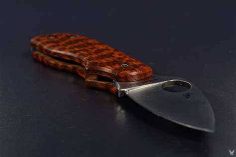 Spyderco Squeak „Snake“ | Custom.Scale.Division