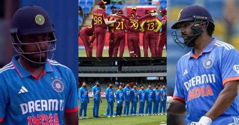 Ind Vs Wi वेस्टइंडीज के खिलाफ आखिरी वनडे में हुए टीम इंडिया में 4