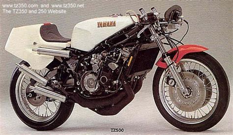 Yamaha TZ500 - CycleChaos