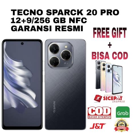 Jual Tecno Spark Pro Gb Nfc Garansi Resmi Shopee Indonesia