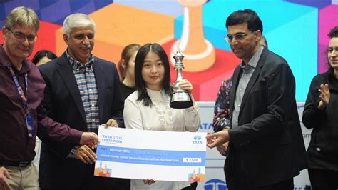 Ju Wenjun Is Blitz Queen At Tata Steel Chess