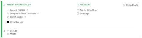 Github Actions로 Hugo 블로그 배포하기 • Codefict