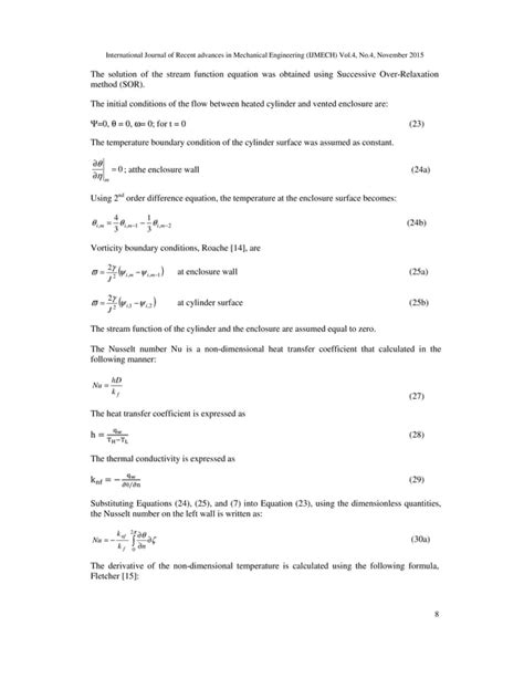 Numerical Investigation Of Natural Convection Heat Transferfrom Square